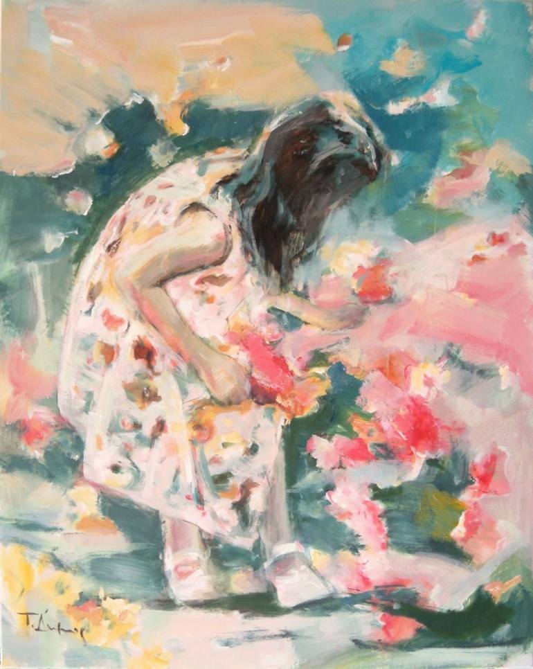 Springtime Painting by Tasos Dimos | Saatchi Art