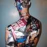 THE SECRET AGENT Collage by COBIA CZAJKOSKI | Saatchi Art
