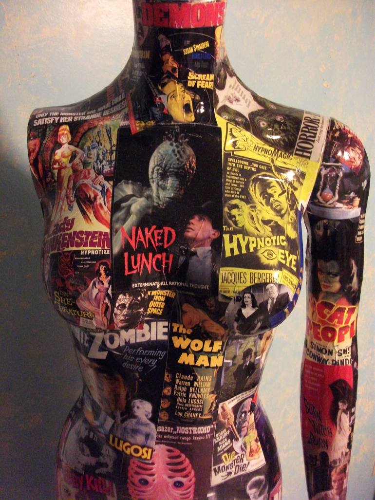 THE SUPERNATURAL Collage by COBIA CZAJKOSKI | Saatchi Art