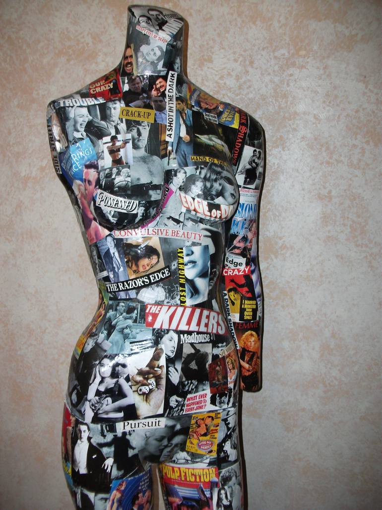 THE KILLERS Collage by COBIA CZAJKOSKI | Saatchi Art
