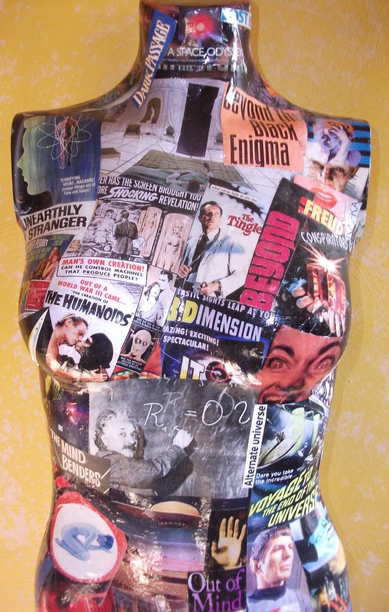 THE EXPLORERS Collage by COBIA CZAJKOSKI | Saatchi Art