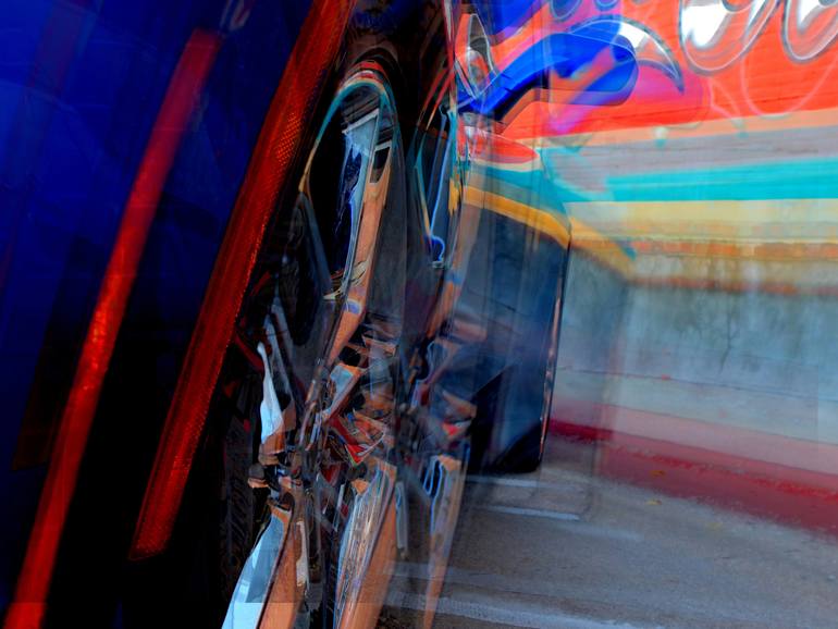 CORVETTE AND COCA COLA - Limited Edition of 5 Photography by Kent E ...