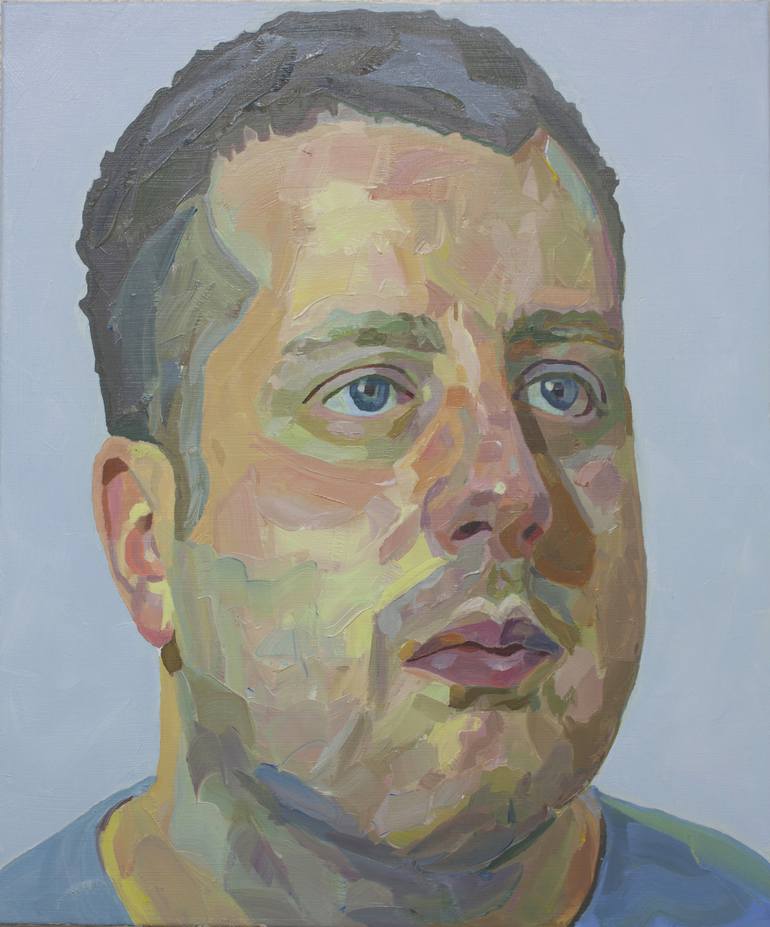 Callum Painting by Ben Hawthornthwaite | Saatchi Art