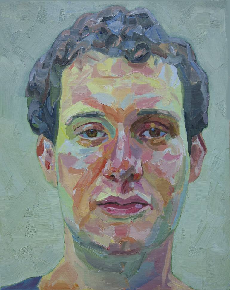 Dan Painting by Ben Hawthornthwaite | Saatchi Art