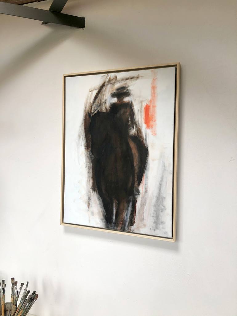 The Spanish Rider Painting by Ninon art | Saatchi Art