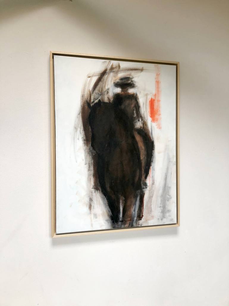 The Spanish Rider Painting by Ninon art | Saatchi Art