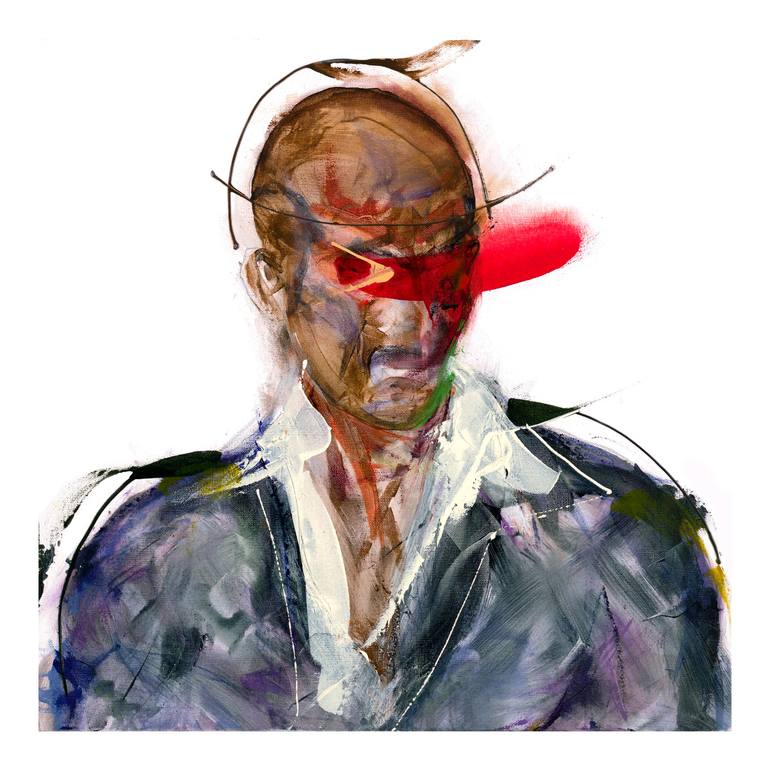 (BLIND) VISION Painting by Romany Mark Bruce | Saatchi Art