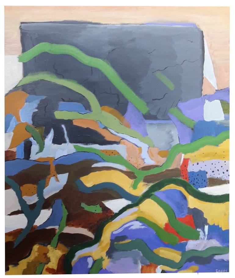 Bonfim, Setubal Painting by P M Dahn | Saatchi Art