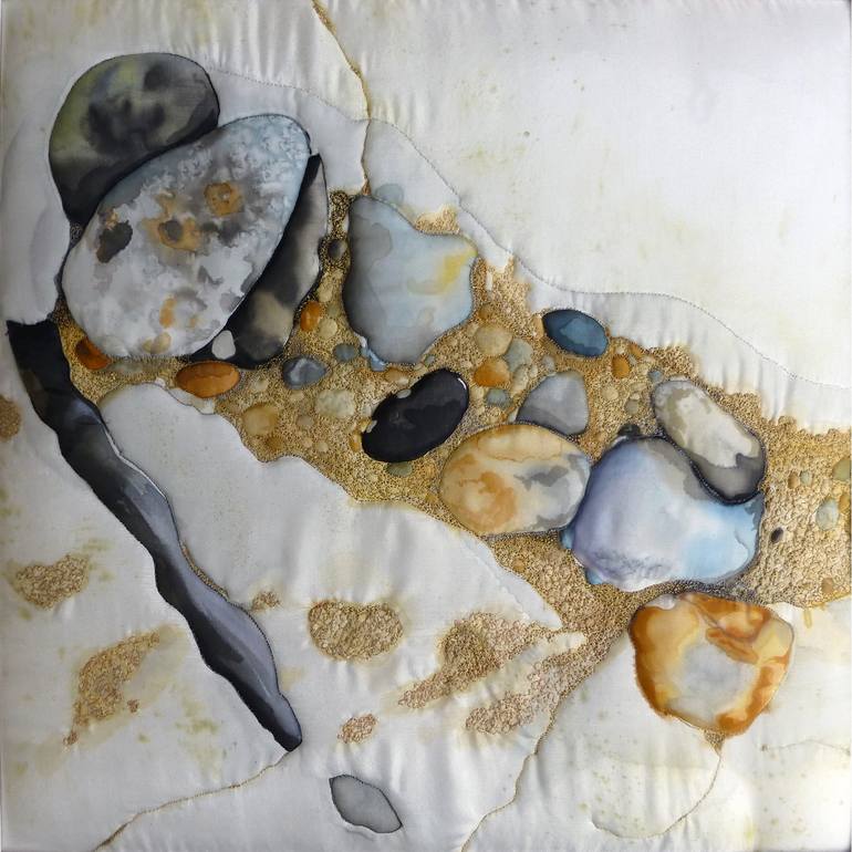 Marine Rock Pool Painting by Diane Rogers | Saatchi Art