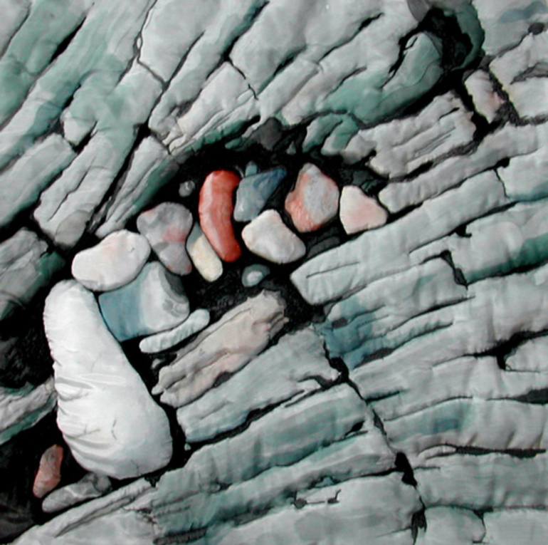 Captured 2 Painting by Diane Rogers | Saatchi Art