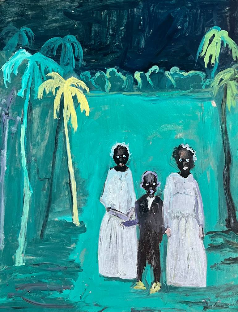 Entrance to Hell - Painting by andrea gangi | Saatchi Art