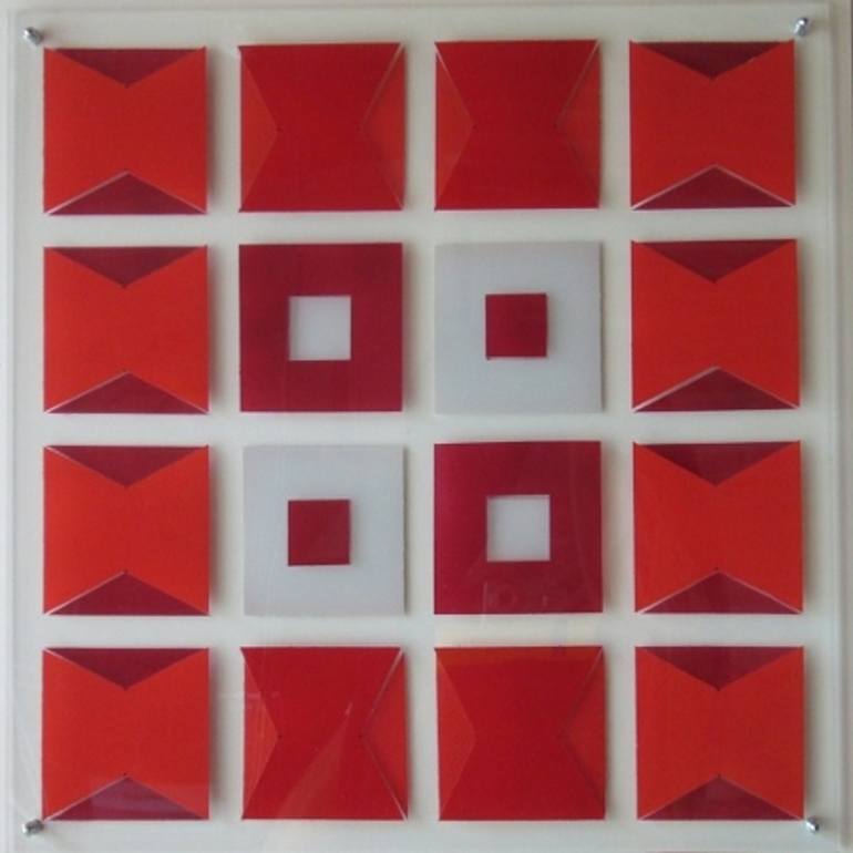 Quad-®-Art 20-03 Painting by Han Koch | Saatchi Art