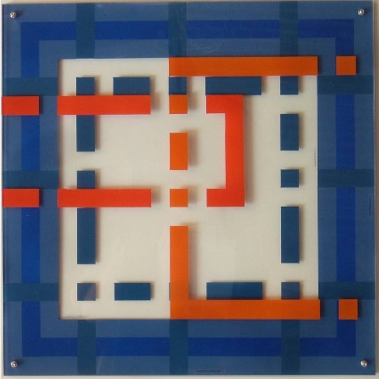 Quad-®-Art 20-14 Painting by Han Koch | Saatchi Art