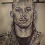 DMX Drawing by Billy Jackson | Saatchi Art