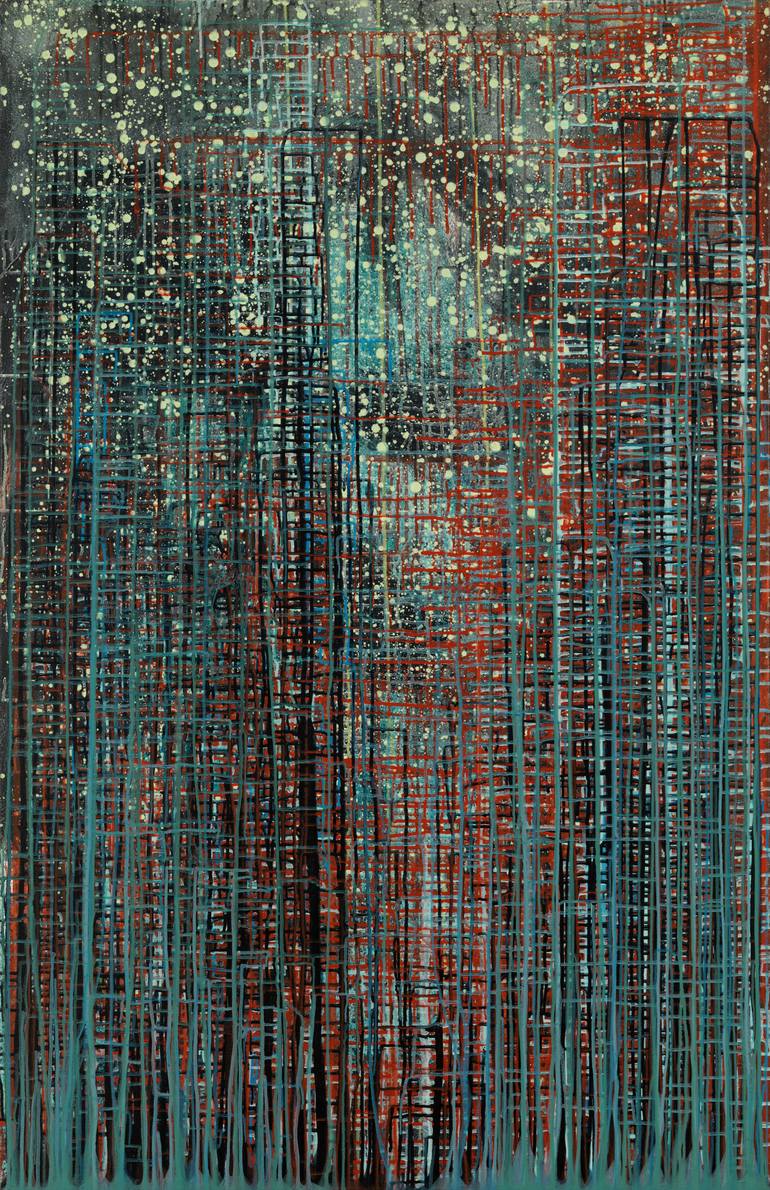 New York - It's a wonderfull world Painting by Erik Oliver Anders ...