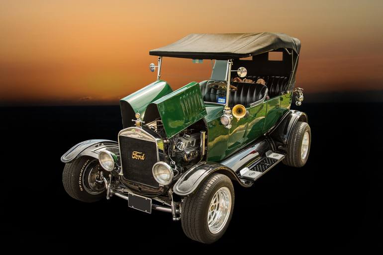 1924 Ford Model T Touring Car Hot Rod 5509.003 - Limited Edition 1 of ...