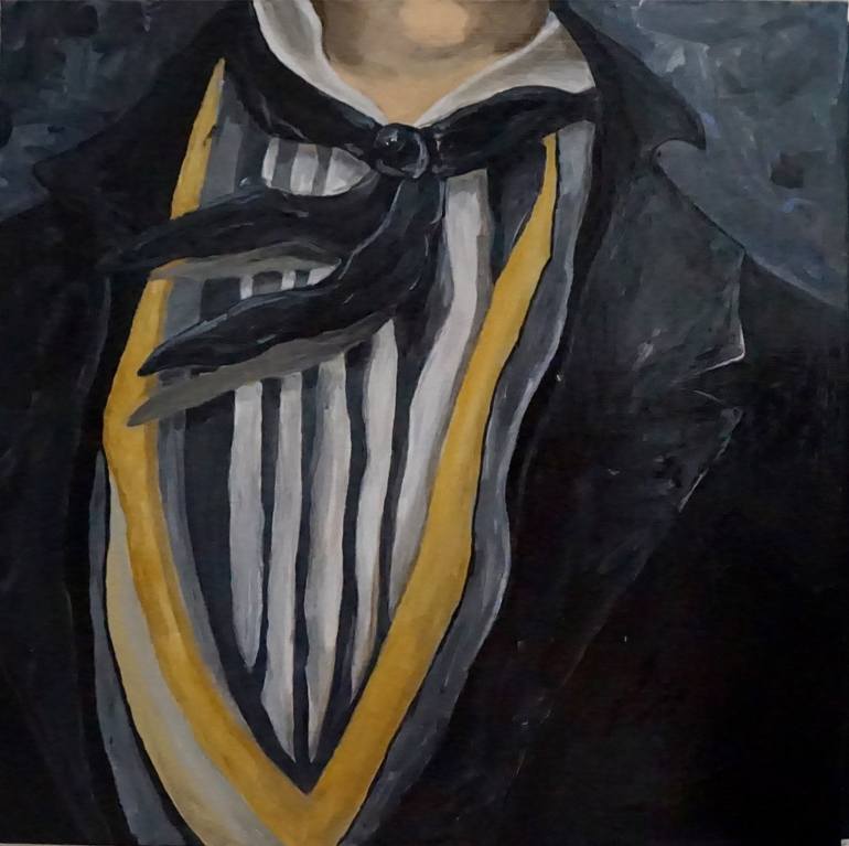 Whisked Away Painting by Michael Ford | Saatchi Art