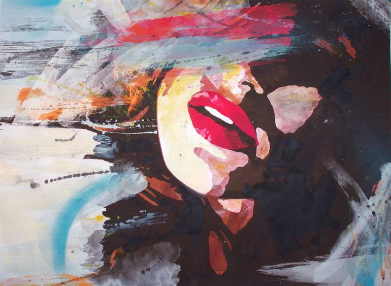 expressive Painting by Joel Imen | Saatchi Art