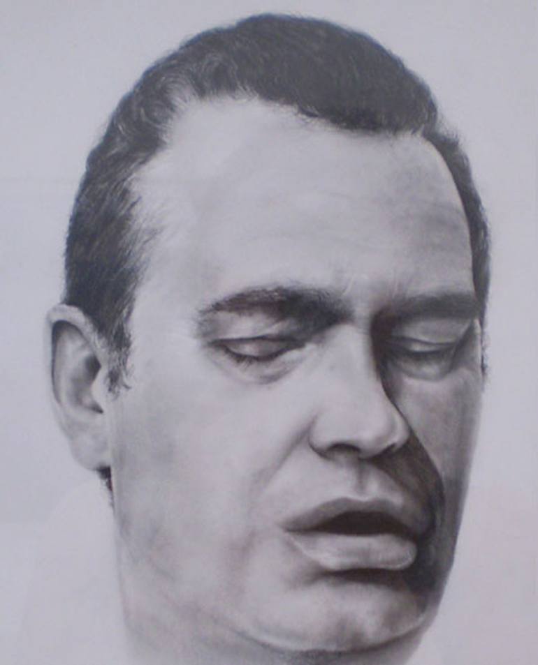 'Blink' (6 of 10) Drawing by Gemma Goodwin | Saatchi Art