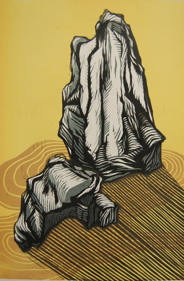 Settle Printmaking by Freda Sue | Saatchi Art