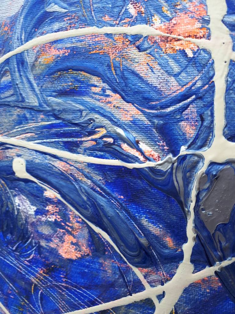 Orion Painting by Audrey Néron | Saatchi Art