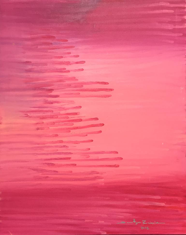 Heartbroken Painting by Danittza Zimic | Saatchi Art