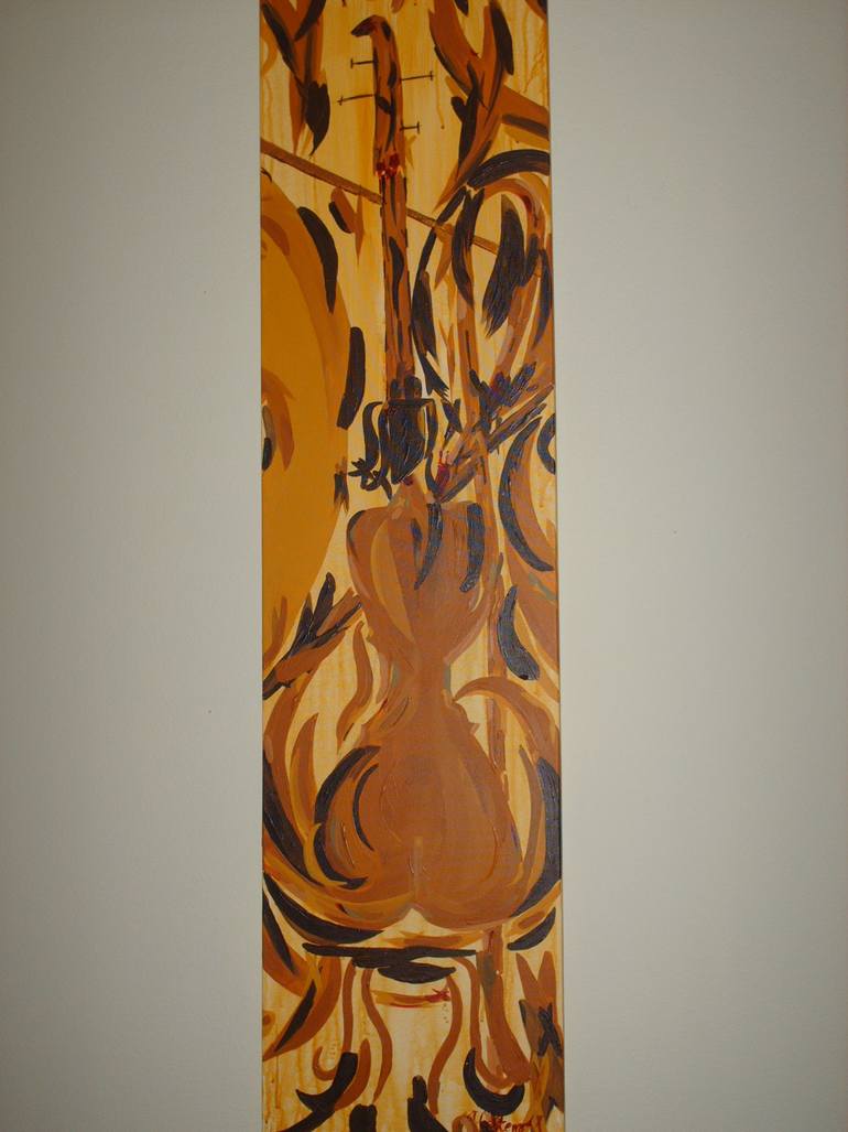 Chela Painting by Janet Centeno | Saatchi Art