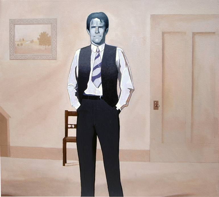 Beatty Painting by Blaine White | Saatchi Art