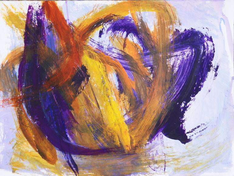 going south Painting by Marina Ichikawa | Saatchi Art