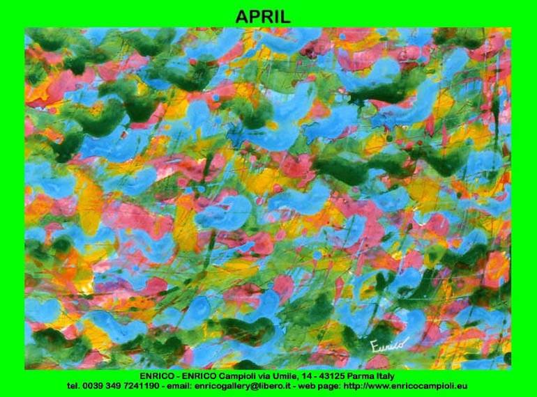 April Painting by Enrico Campioli | Saatchi Art