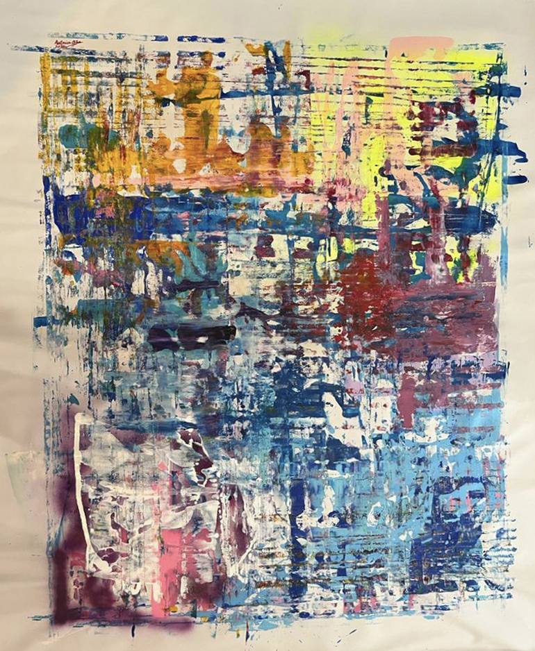 Metamorphic Pleasures Painting by Aatmica Ojha | Saatchi Art