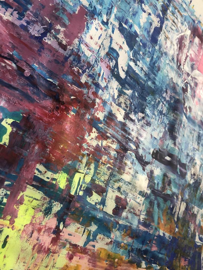 Metamorphic Pleasures Painting by Aatmica Ojha | Saatchi Art