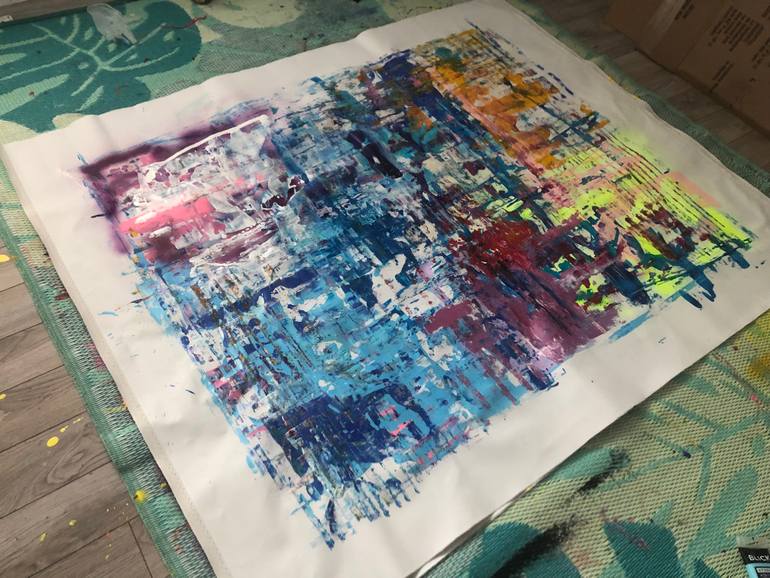 Metamorphic Pleasures Painting by Aatmica Ojha | Saatchi Art