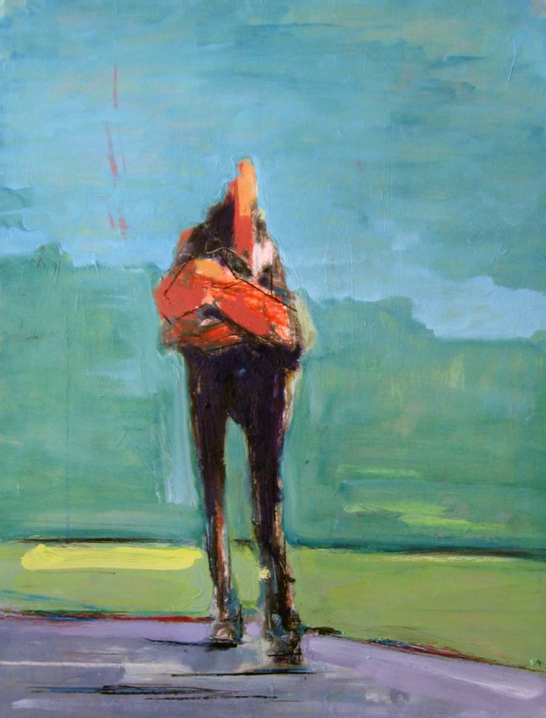 One; Embrace The Day Painting by Michael Kelly | Saatchi Art