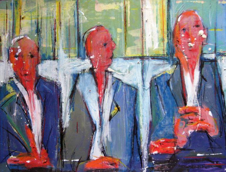 They Have Painting by michael kelly | Saatchi Art