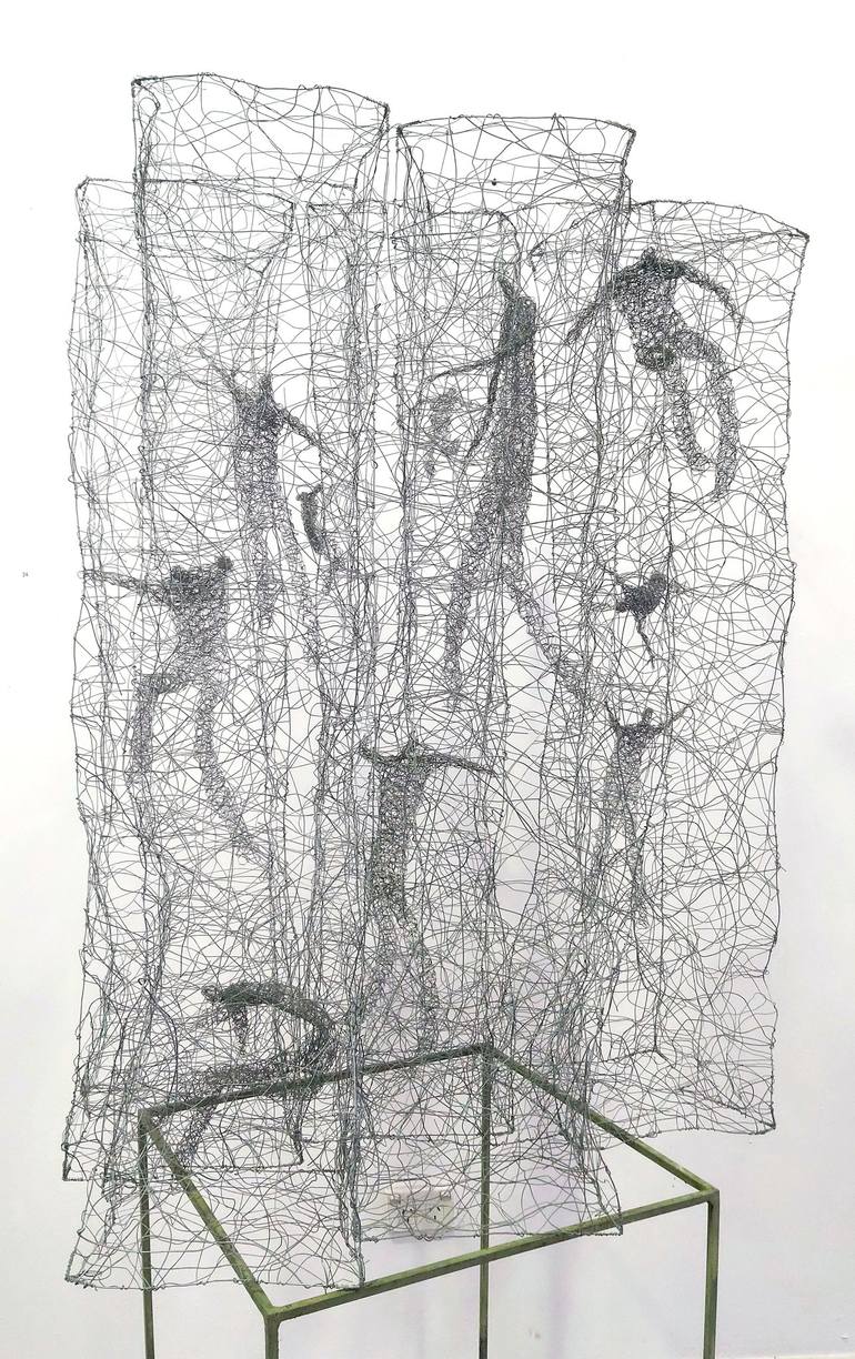 Connection Sculpture by Barbara Licha | Saatchi Art