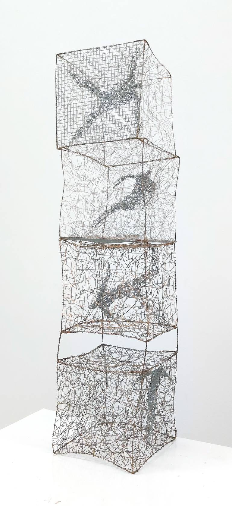 Tenants Sculpture by Barbara Licha | Saatchi Art