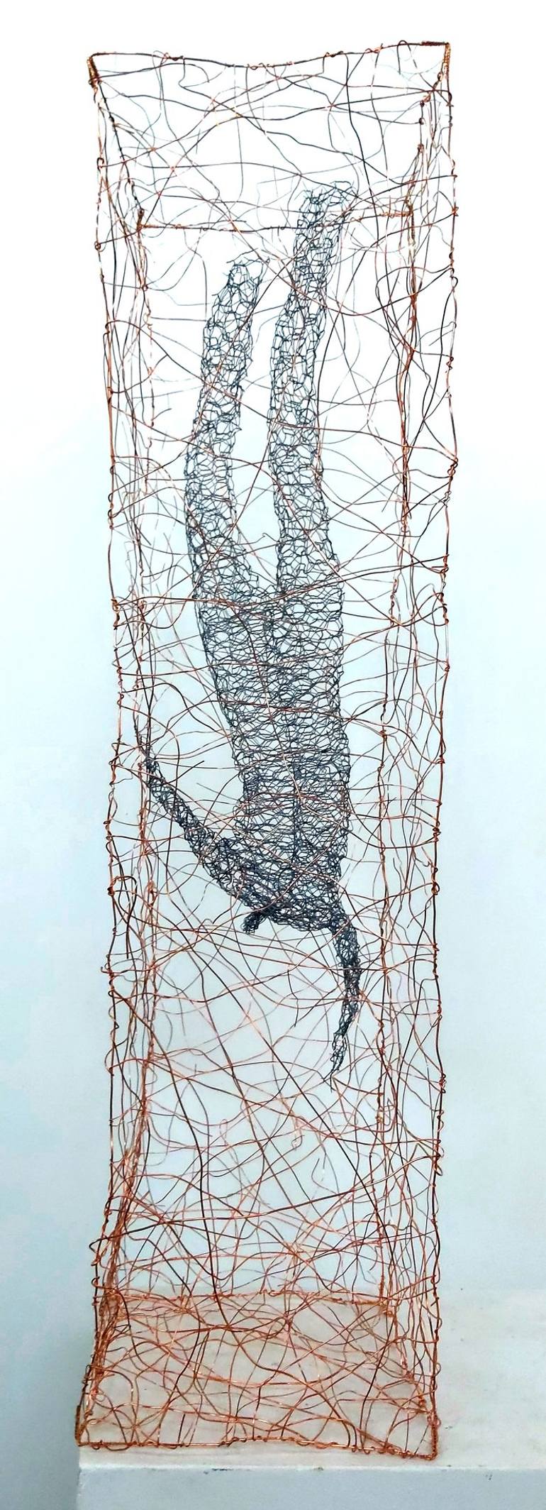 Fallen Julia Sculpture by Barbara Licha | Saatchi Art