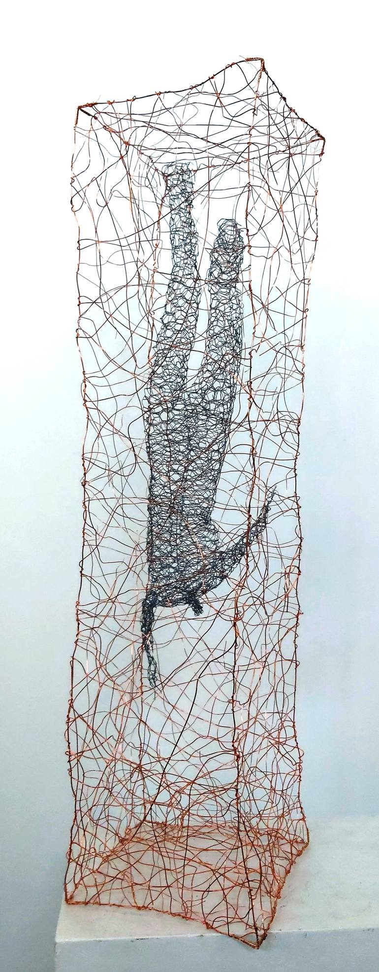 Fallen Julia Sculpture by Barbara Licha | Saatchi Art