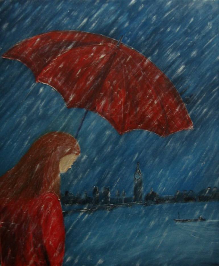 Oh! to be in England. Painting by Raymond G Potter | Saatchi Art