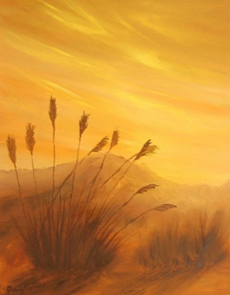Sunshine. Painting by Raymond G Potter | Saatchi Art