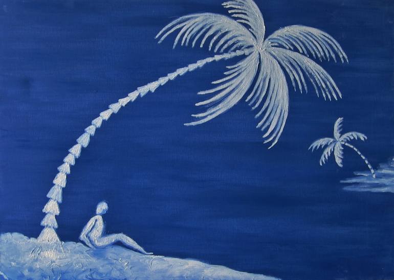 No man friday. Painting by Raymond G Potter | Saatchi Art