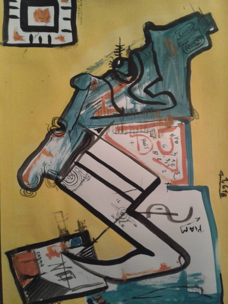 Piam Painting by Facundo Muñoz | Saatchi Art