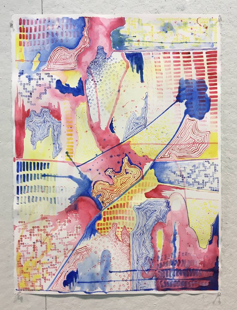 amusement Painting by Krista Hartmann | Saatchi Art