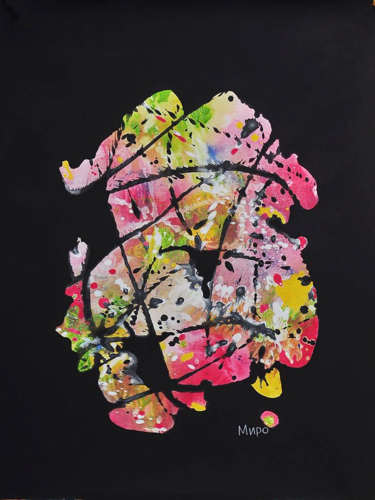mulo Painting by Miro De Vega | Saatchi Art
