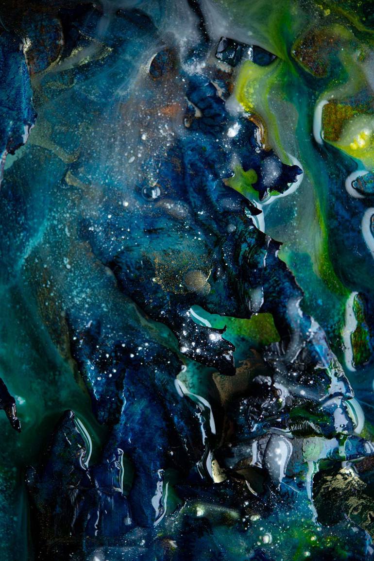 Neptuno Painting by Agustín Rüdegar | Saatchi Art