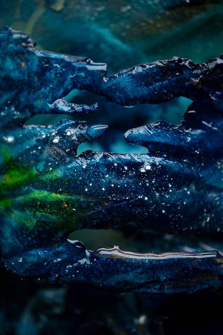 Neptuno Painting by Agustín Rüdegar | Saatchi Art