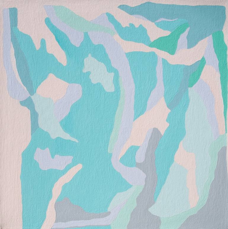 INNER FLOWER - TIFFANY Painting by Martin Baran | Saatchi Art