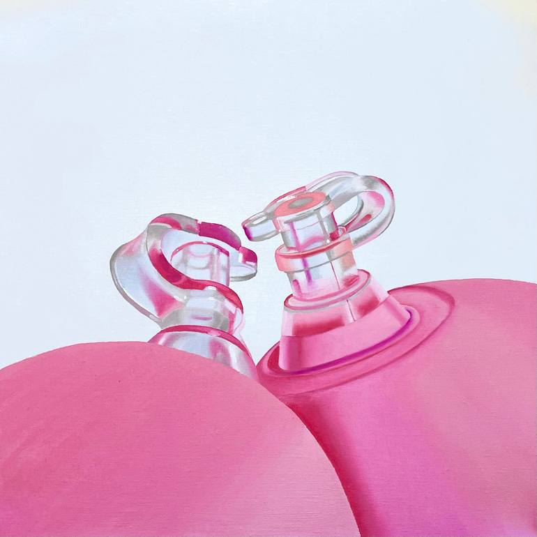 Do Not Squeeze Painting by Martin Baran | Saatchi Art