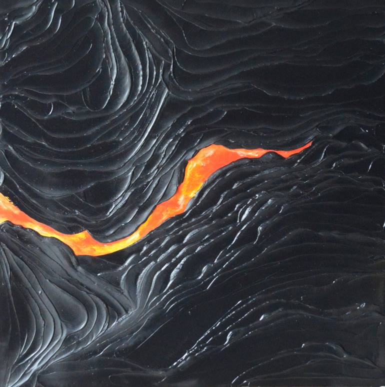 From Inside Painting by François Benoit-Lison | Saatchi Art